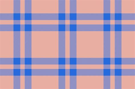 섬유 원활한 패브릭 체크 배경 격자 무늬 타탄 패턴 벡터 텍스처 프리미엄 벡터