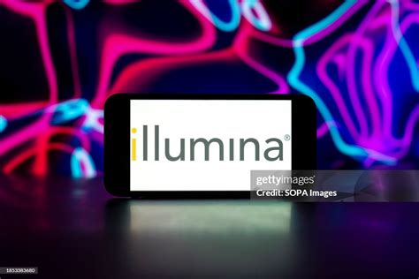 In This Photo Illustration The Illumina Logo Is Seen Displayed On A