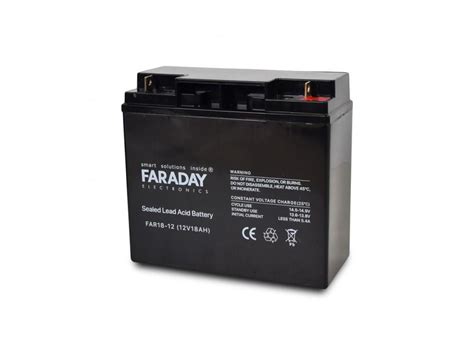 ᐉ Аккумулятор для ИБП Faraday Electronics FAR18-12 12 В 18 Ач