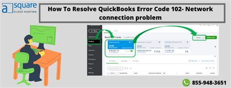 How To Fix Quickbooks Error Code 102 Qb Online And Self Employed