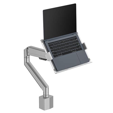 laptop arm for medhub medical carts mount it pro