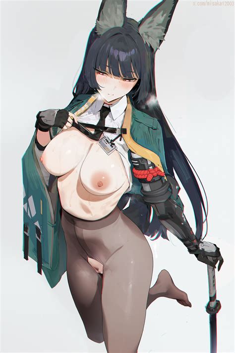 Misaka 12003 Gou Hoshimi Miyabi Zenless Zone Zero Highres Black