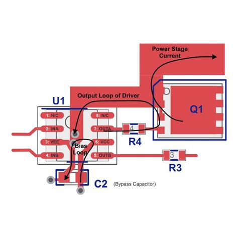 LM5111 Mosfet Driver N Channel Low Side Moteur et Solenoïde