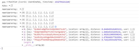 Rxjs Fetching Users And Geofire Query Keys Take Long Time With