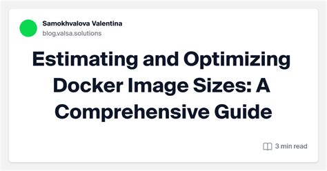 docker image size optimization guide