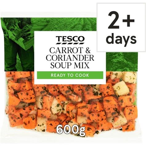 Tesco Carrot Coriander Soup G Compare Prices Where To Buy Trolley Co Uk