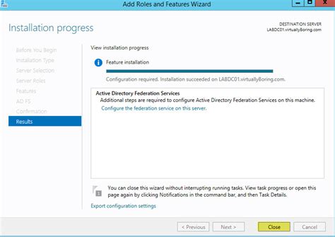 How To Setup Microsoft Active Directory Federation Services [ad Fs] Virtuallyboring