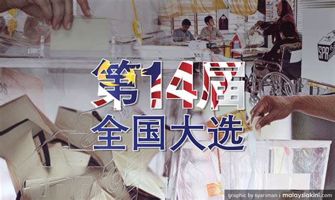 图表集从数字看第14届大选