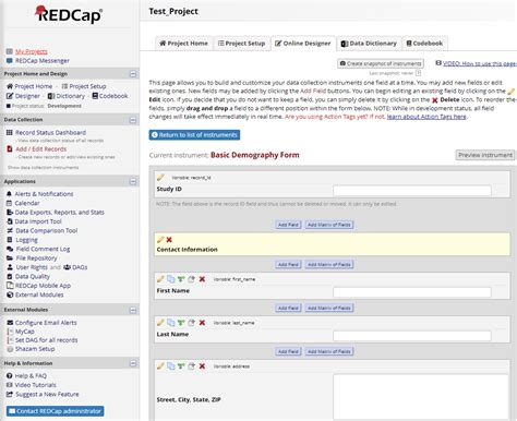 Redcap Itu Eresearch