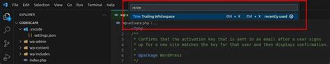 How To Remove Trailing Whitespace In Vs Code Codexcafe