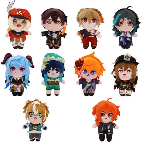 Genshin Impact Genshin Impact Plush Toy Walnut Dadalia Zhongli Doll