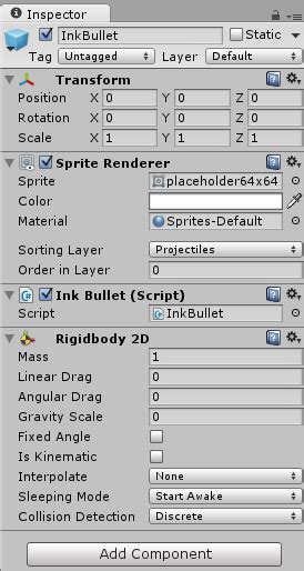 Unity Oncollisionenter2d Not Being Called Game Development Stack