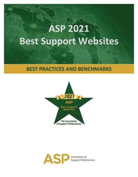 ASP Best Support Websites Best Practices ASP