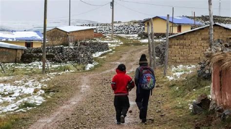 Muertes Por Ola De Frío En Arequipa Niños Y Adultos Mayores Mueren