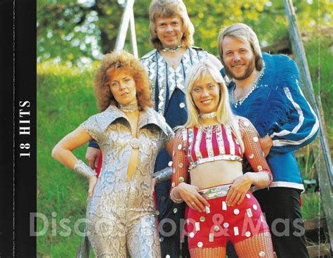 Discos Pop And Mas Abba 18 Hits