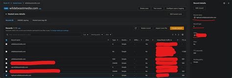 Route 53 Configuration Thomas Wilde Tech