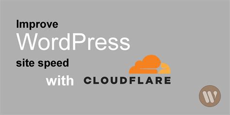 improve wordpress with cloudflare wetopi