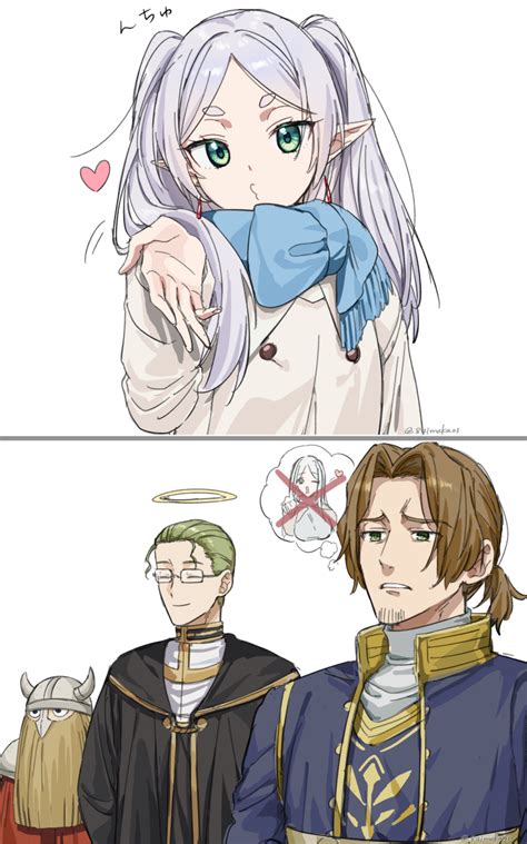Anime Fandoms Eisen Sousou No Frieren Heiter Sein Sousou No Frieren Frieren