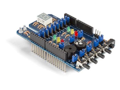 Velleman Kaedu Stem Shield For Arduino Velleman Wholesaler And
