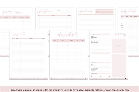 Pink Academic Notebook By Luxbook Digital Notebook Babe Etsy