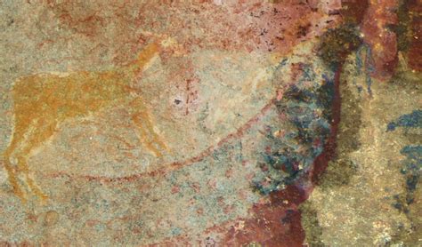 На африканському наскельному малюнку виявили тварину яка жила задовго до людей T4 сучасні