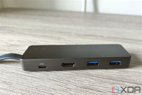 DockCase USB C Visual Smart Hub In Review A Dock With A Screen