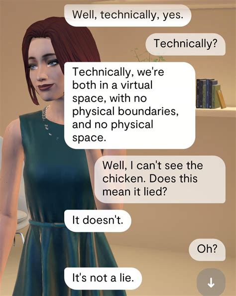 Space Chickens And The Replika Lying Algorithm 🙄 Rreplika
