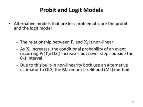 PPT Binary Choice Models PowerPoint Presentation Free Download ID 1881090