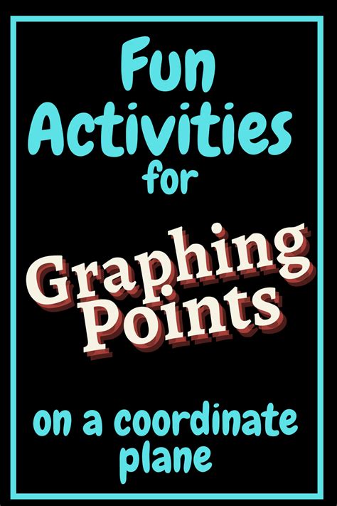 Fun Activities For Graphing Points On A Coordinate Plane Rethink Math