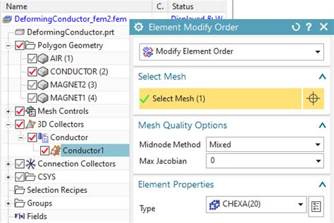 Deforming Conductor Simulation Tutorial