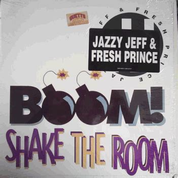 Boom Shake The Room By Dj Jazzy Jeff And The Fresh Prince 12inch With