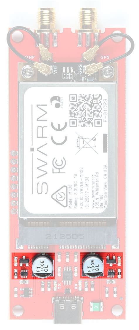 Sparkfun Satellite Transceiver Kit Swarm M138 Hookup Guide Sparkfun Learn