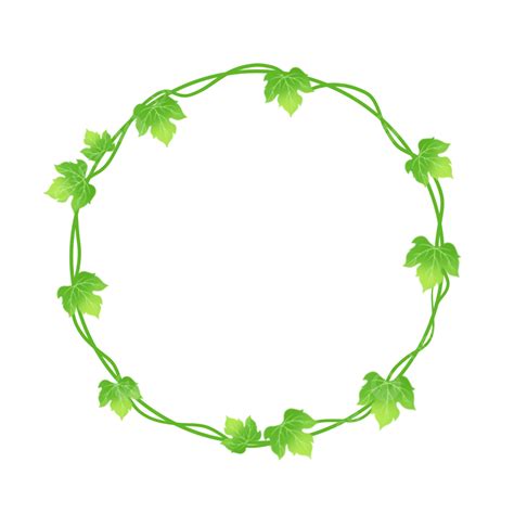 Green Vines Border