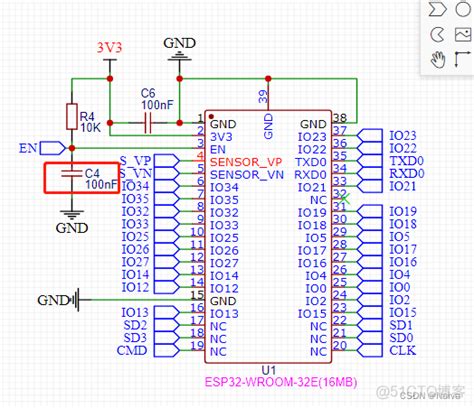esp32那些引脚可以程序下载 esp32 下载电路 angel的技术博客 51cto博客