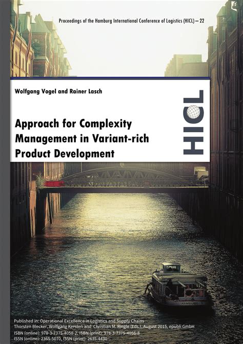 Pdf Approach For Complexity Management In Variant Rich Product