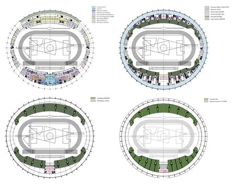 Gallery Of Linxia Olympic Sports Center Stadium Duts Design 26