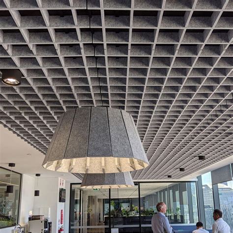 Open Cell Ceiling Graphic And 3d Model Design In Vadodara