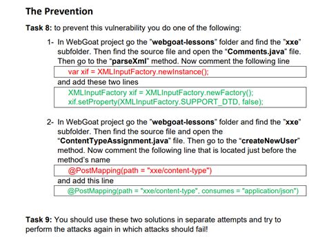 Solved Lab 07 Xml External Entity Xxe Injection Attack