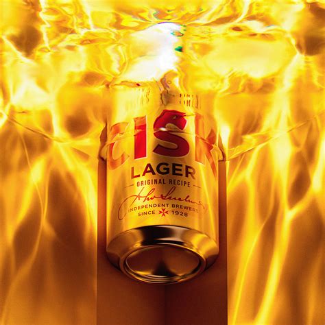Cisk Lager · Cgi Behance