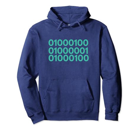 Dad In Binary Code Hoodie Fathers Day Ts 4lvs