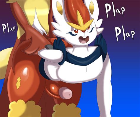 Post 5274257 Cinderace Delphox Guydude01 Porkyman