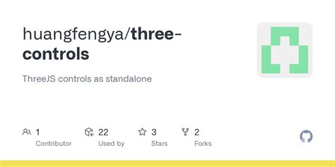 Github Huangfengyathree Controls Threejs Controls As Standalone