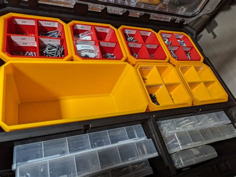 Toughbuilt Stacktech Organizer Wide Bin By Christopher Medeiros Toughbuilt Stacktech Organizer Wide Bin By Christopher Medeiros