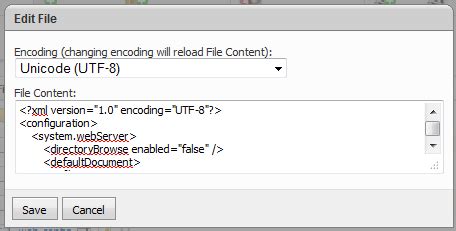 دریافت پیام خطای There is a duplicate system web extensions scripting scriptResourceHandler
