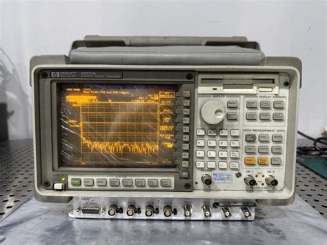 Hp 35670a Dynamic Signal Analyzer Opt Uk4 1d2 1d3 An2 Novus Ferro Pte Ltd