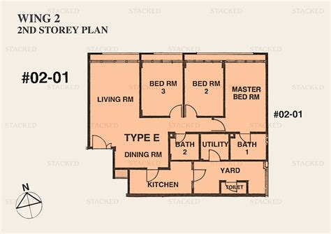 Stacked Homes Banyan Condominium Singapore Condo Floor Plans Images And Information Stacked