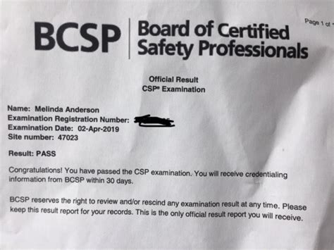 How I Passed The Asp And Csp On My First Try