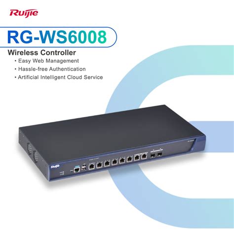 Ruijie Rg Ws6008 Wireless Controller Ruijie Networks By Ejd Lazada Ph