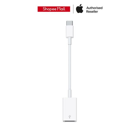 Apple Usb C To Usb Adapter For Iphone Ipad Ipod Shopee Thailand