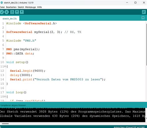 Probleme Mit Dem Uno Und Den Pn 25 Sensor Pms5003 Page 6 Deutsch Arduino Forum